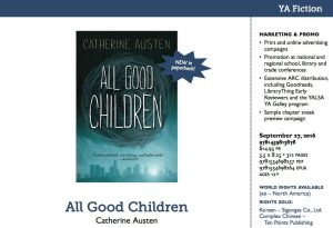 All Good Children go to Heaven (or at least to paperback and Booktrack ...