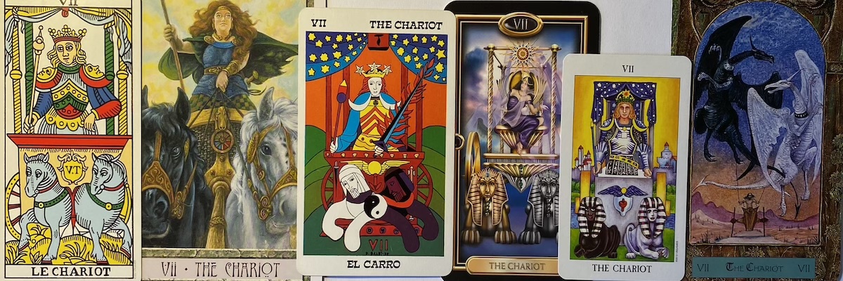 The Chariot: Read the Card – Catherine Austen