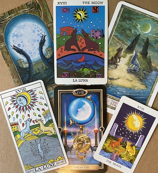 The Moon – Catherine Austen